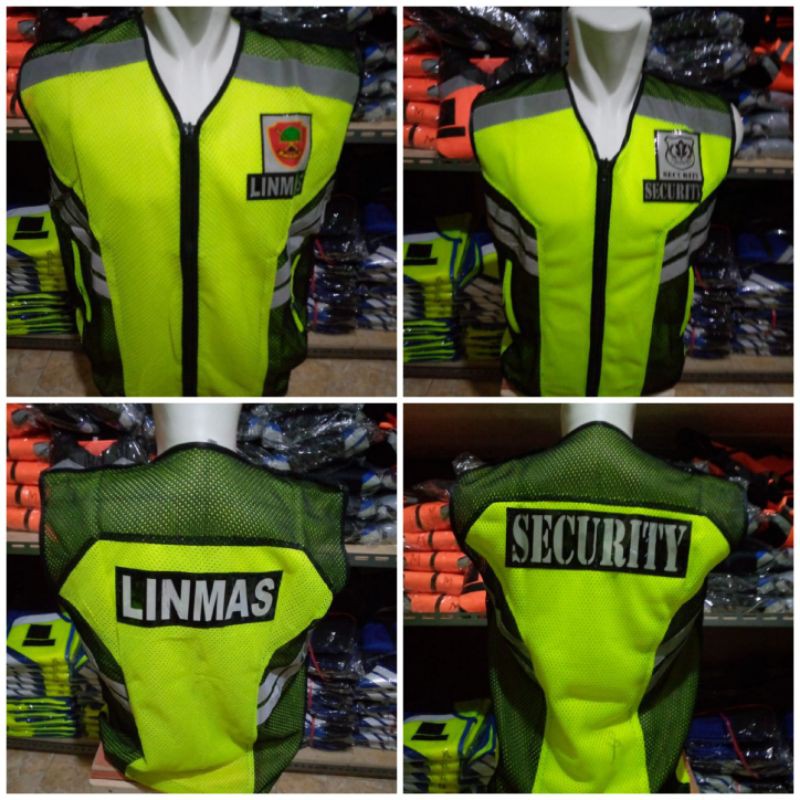 Jual Rompi Linmas,Rompi Scurity,Rompi Satpam. Indonesia|Shopee Indonesia