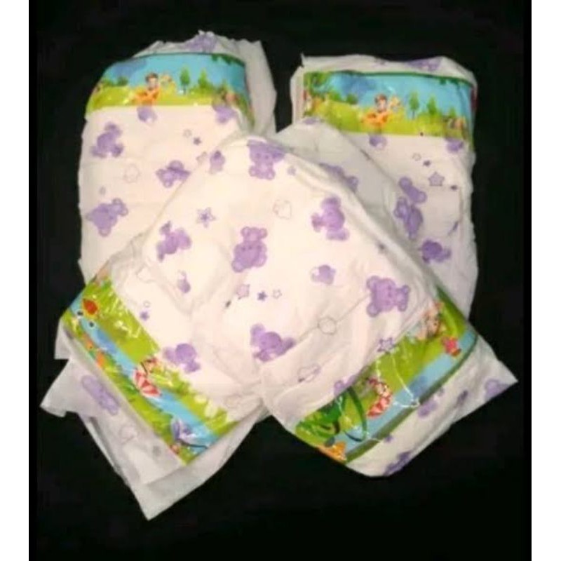 Jual Diaper Baby Popok Sekali Pakai Bayi Curah Fluffy ukuran L | Shopee ...
