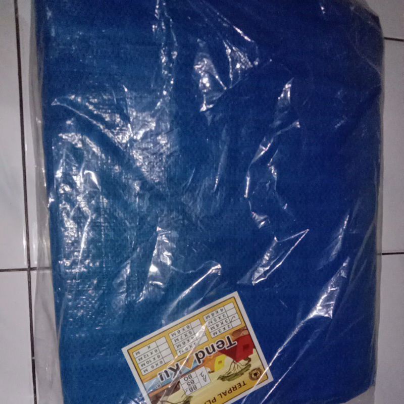 Jual terpal plastik A2 cap TENDAKU 3X4 | Shopee Indonesia