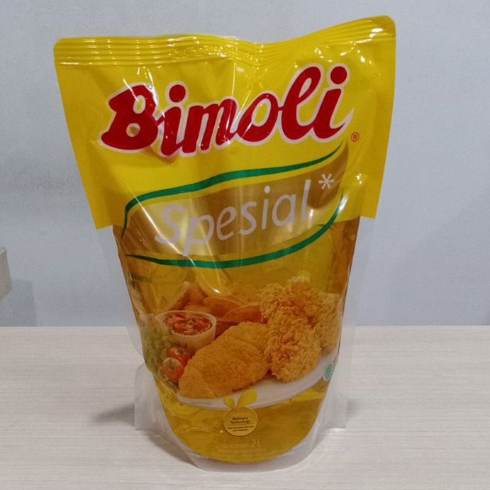 Jual BIMOLI SPESIAL 2 LITER 2LITER - MINYAK GORENG BIMOLI SPESIAL 2 L ...