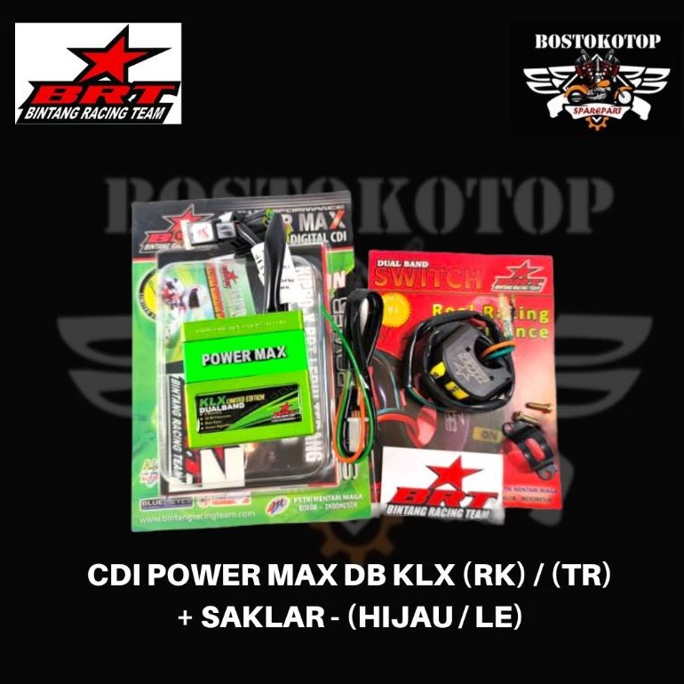 Jual BRT CDI Limited Power Max Dualband DB Arus TR RK Kawasaki KLX 150 ... Jual BRT CDI Limited Power Max Dualband DB Arus TR RK Kawasaki KLX 150 ...