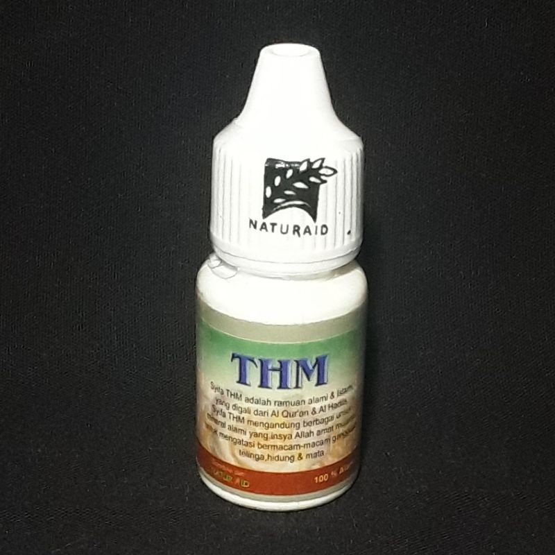 Jual OBAT Tetes OTeM THM HerbaL Ramuan Terapi Madu Mineral Pembersih ...