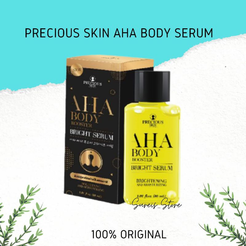 Jual Precious Skin AHA Body Serum Booster | Shopee Indonesia