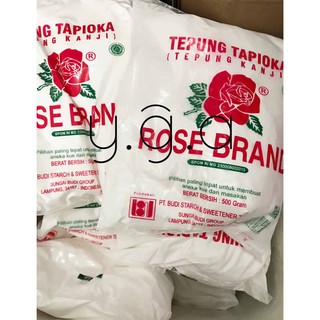 Tepung Tapioka Rose Brand 500gr | Shopee Indonesia