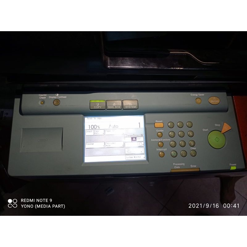 Jual PANEL MESIN FOTOCOPY IR5000/6000 LAYAR BENING MULUS | Shopee Indonesia
