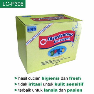 Jual Disinfectant Detergent - Deterjen bubuk Disinfektan pakaian ...