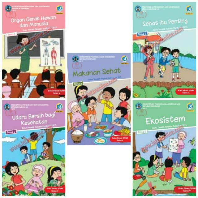 Jual Buku Tematik SD Kelas /Klas 5 Kurikulum 2013 Edisi revisi | Shopee ... Jual Buku Tematik SD Kelas /Klas 5 Kurikulum 2013 Edisi revisi | Shopee ...