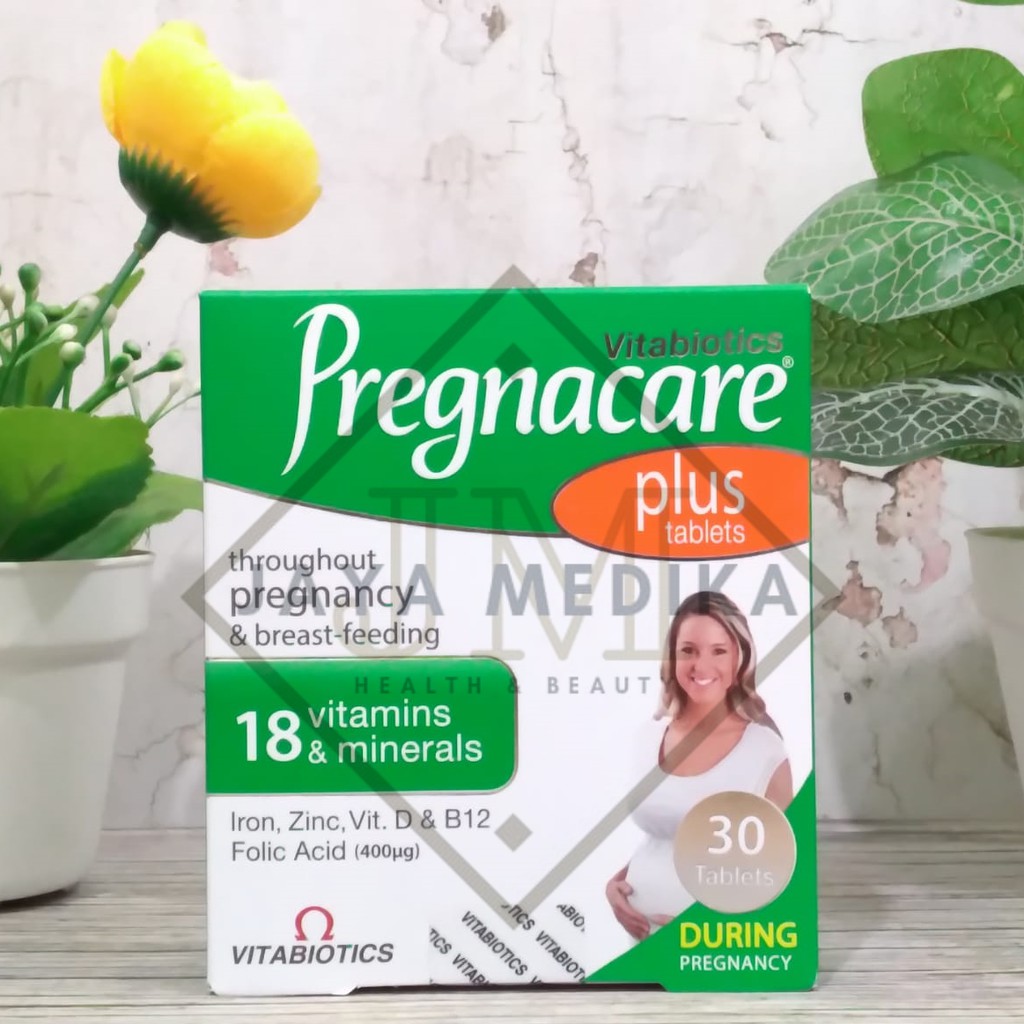 Jual Vitabiotics Pregnacare Plus Multivitamin Lengkap Ibu Hamil ...