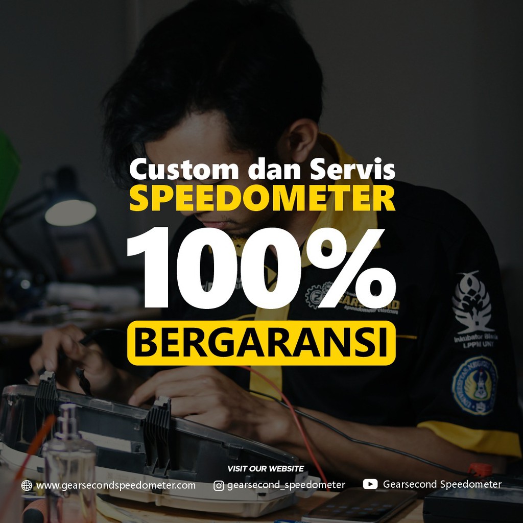 Toko Online GEARSECOND SPEEDOMETER | Shopee Indonesia