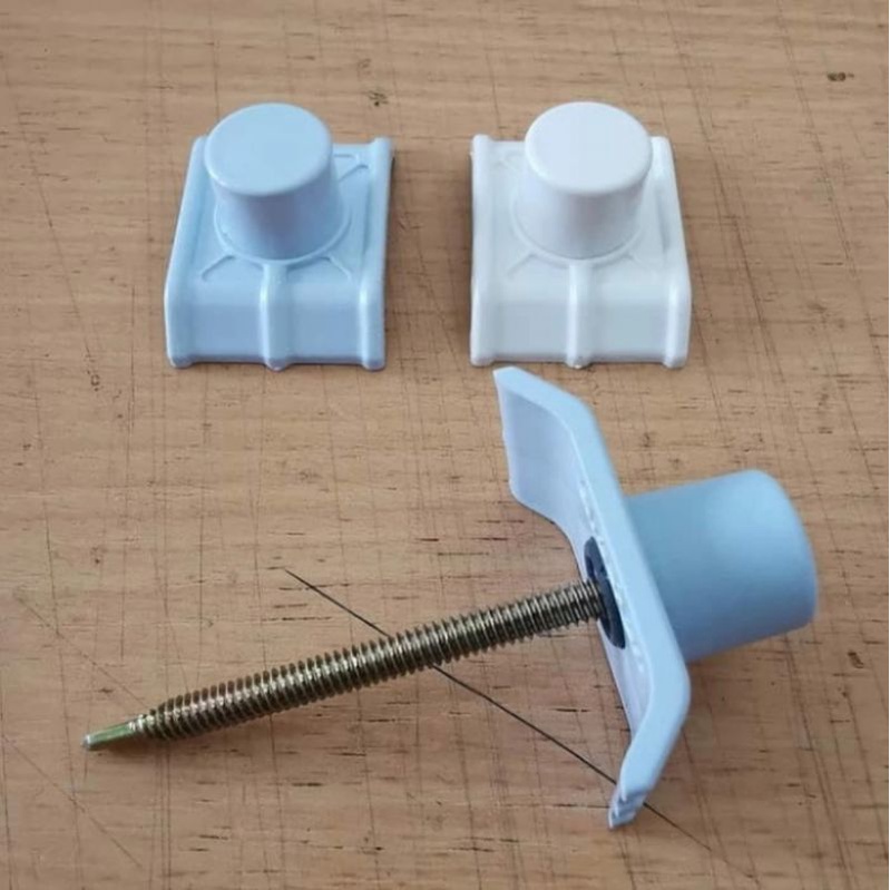 Jual Baut Roofing Screw Seal Atap UPVC (1 Pack isi 20 Pcs) | Shopee ...