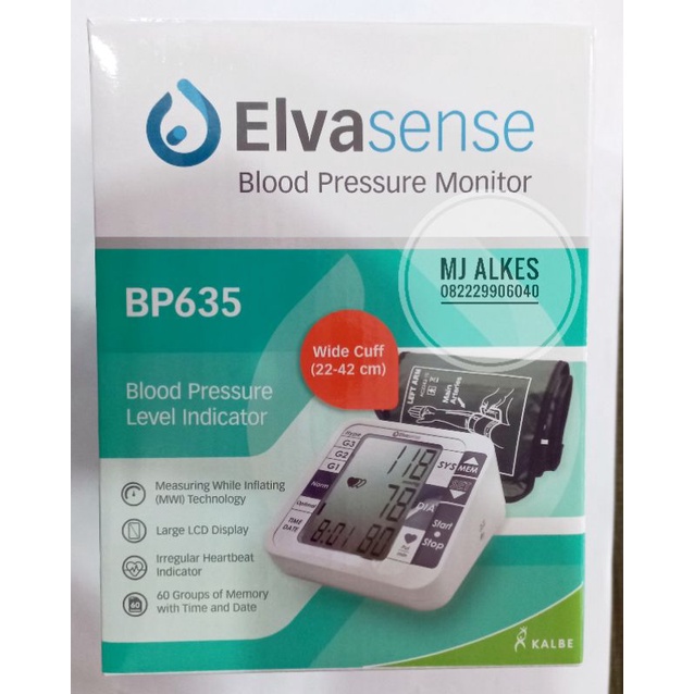 Jual Tensi Digital Evasense BP635 | Shopee Indonesia
