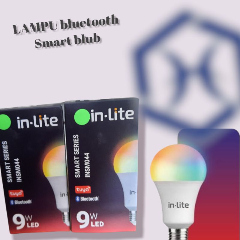 Jual LAMPU LED IN LITE BLUETOOTH|LAMPU TIKTOK|LAMPU VIRAL 9W | Shopee Indonesia