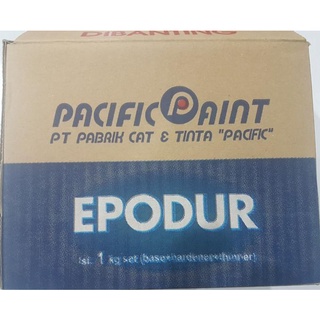 Jual CAT EPOXY EPODUR PACIFIC PAINT ( CAT LANTAI EPODUR) 1 LITER ...