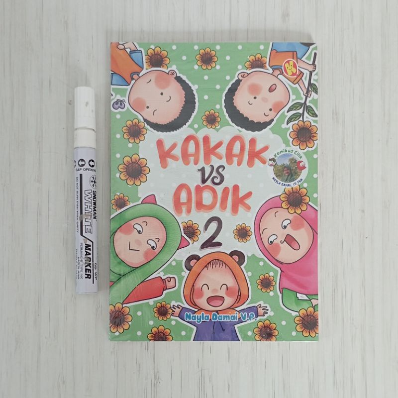 Jual Komik Kakak Vs Adik 2 Shopee Indonesia