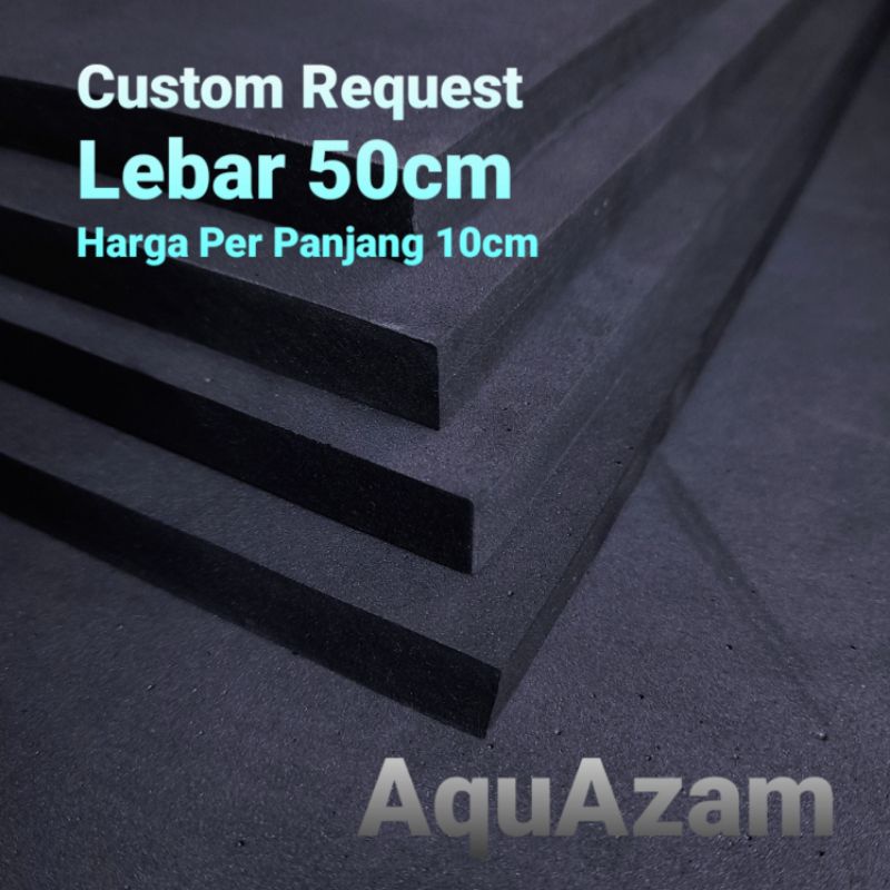 Jual Garden Matras Custom Lebar 50cm. Tebal 10mm Serta 12mm | Shopee ...