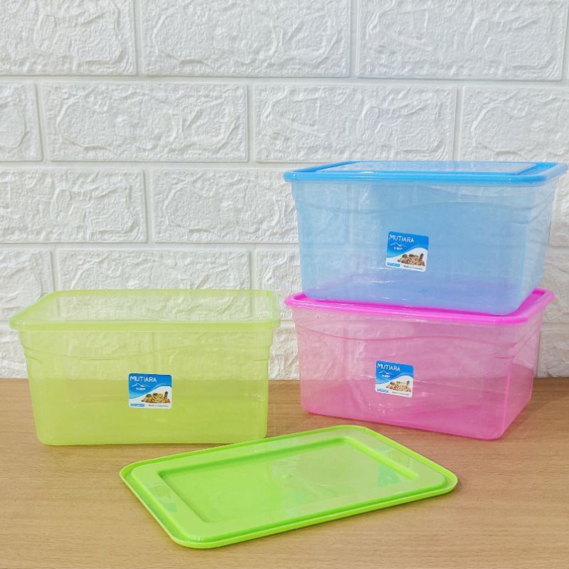 Jual Tempat Penyimpanan Makanan Kotak Plastik / Food Container - Food ...