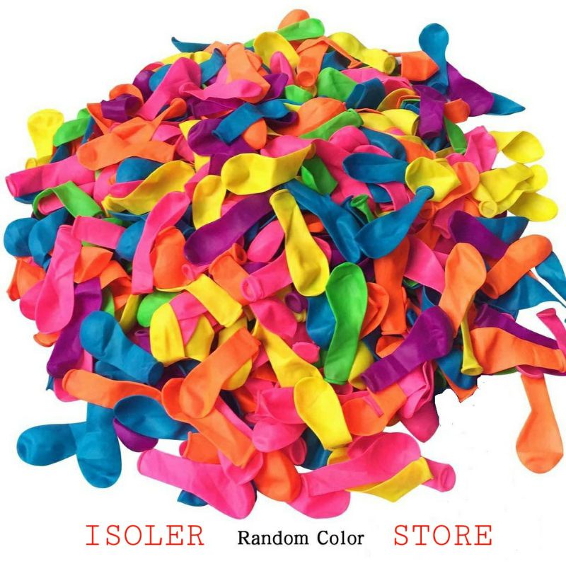 Jual Balon Kecil / Balon Unyil / Balon Mini Warna Warni [ 1 Pc ...