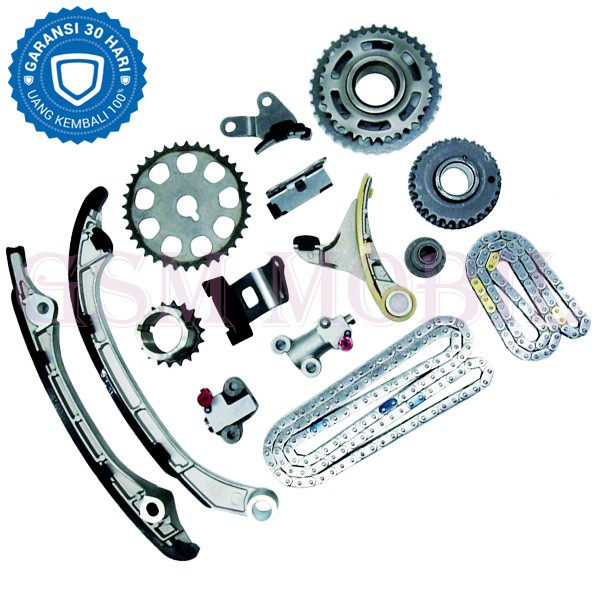 Jual Rantai Keteng Timing Chain Set Toyota Innova Hilux Bensin 2TR ...