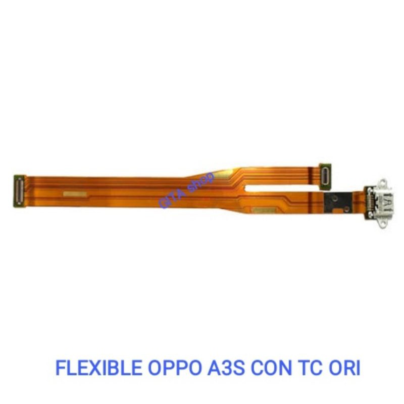 Jual FLEXIBLE OPPO A3S CPH1803 CPH1853 REALME 2 REALME C1 REALME 2 + KONEKTOR CHARGER / VOLUME ...