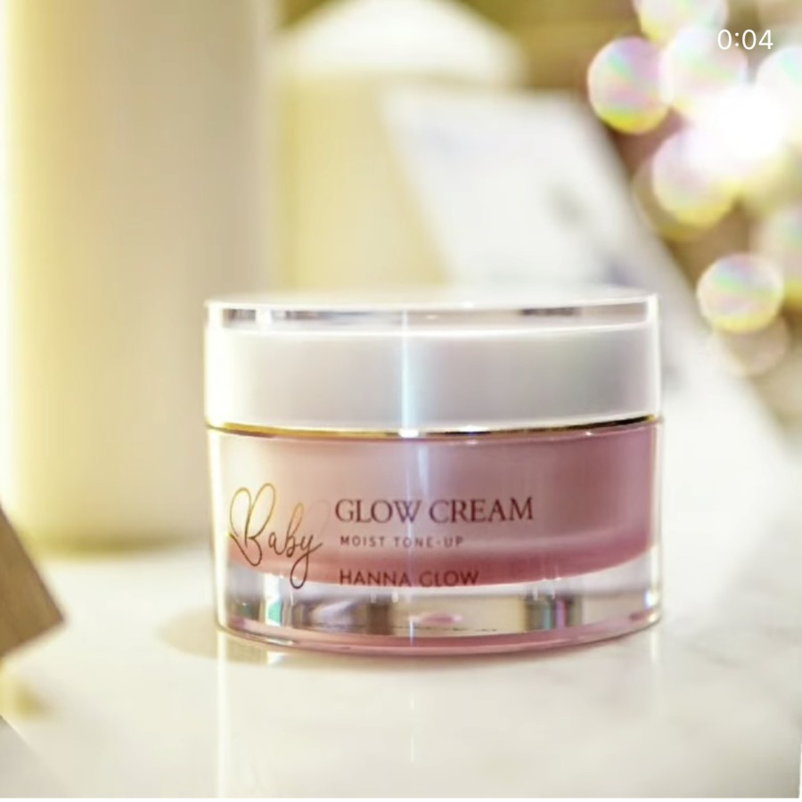 Jual Hanna Glow Baby Glow Tone Up Cream (50ml) Indonesia|Shopee Indonesia