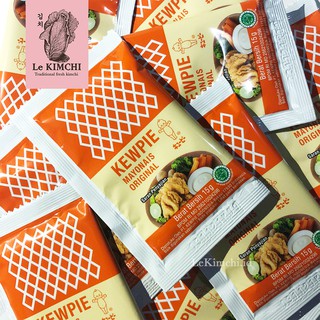 Jual KEWPIE Mayonnaise Sachet 15 g - Original Sachet - Mayonaise - Mayonais | Shopee Indonesia