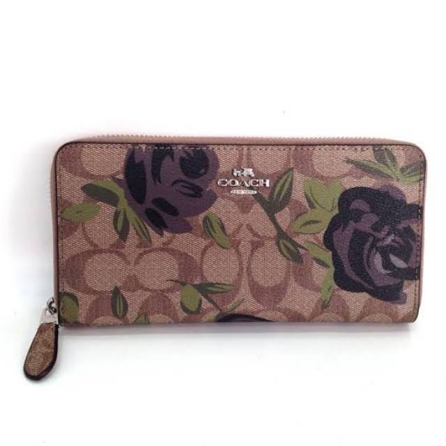 Jual Dompet coach bunga | Shopee Indonesia