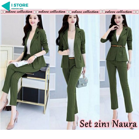 Jual Baju Setelan Wanita Remaja Casual Cewek Modis Trend Fashion Viral ...