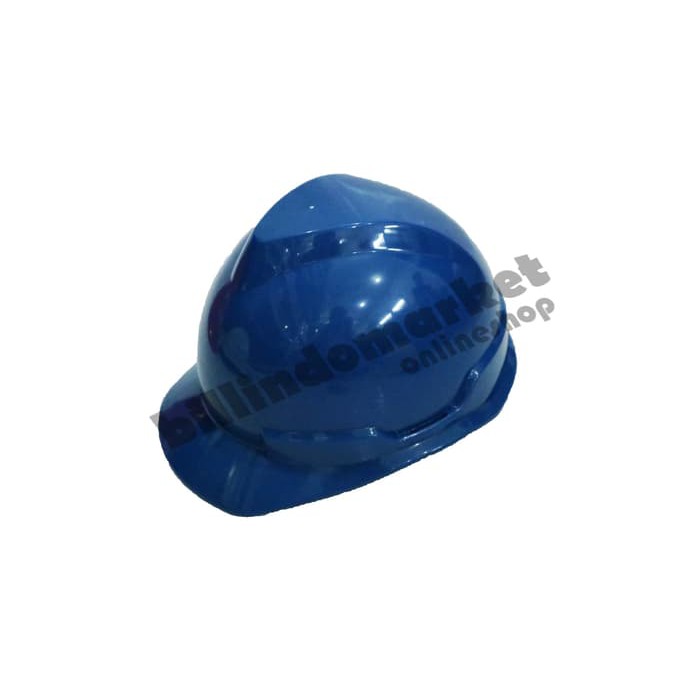 Jual PRO MASTER Helm Kerja Helm Proyek Helm Safety Biru Blue SINGAPORE ...