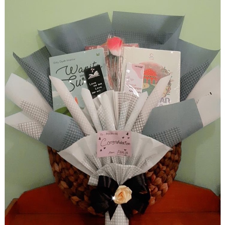 Jual Buket Buku (Paket 3 Buku) | Shopee Indonesia