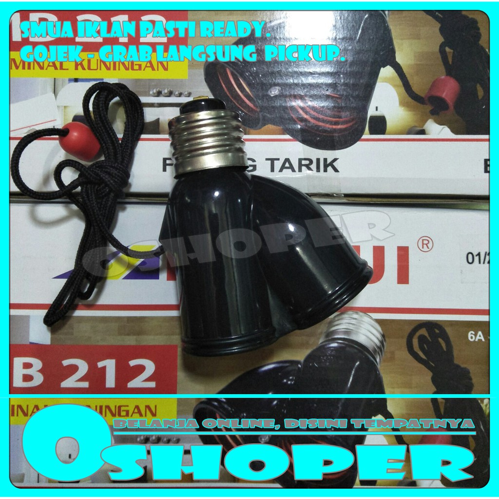 Jual Fiting Lampu Gantung MITSUI. Fiting Lampu Tarik MITSUI. Dudukan Lampu. rumah lampu tarik ...