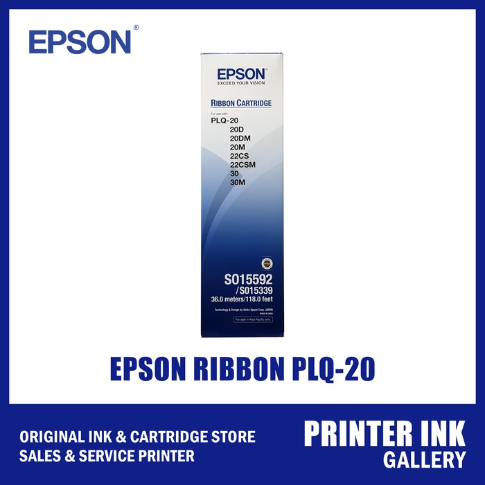Jual Pita Ribbon Epson PLQ - 20 plq20 Original | Shopee Indonesia