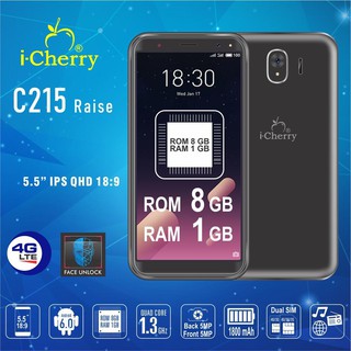 Jual HP iCHERRY C215 RAISE 4G - HP ANDROID 4G MURAH RAM 1GB ROM 8GB ...
