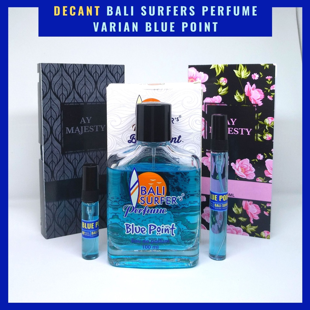 Jual Bali Surfers Perfume Varian Blue Point - Parfume Cowok Original ...