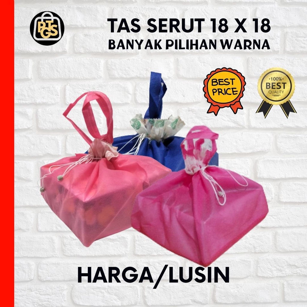 Jual Tas hajatan murah besek berkat box nasi box snack kotak nasi 18 x ...
