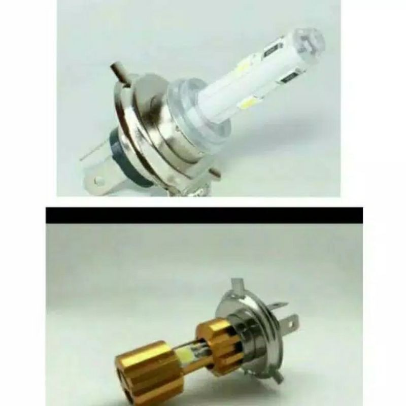 Jual Lampu depan / lampu utama LED h6/h4 rtd 3 sisi dan 6 sisi | Shopee Indonesia