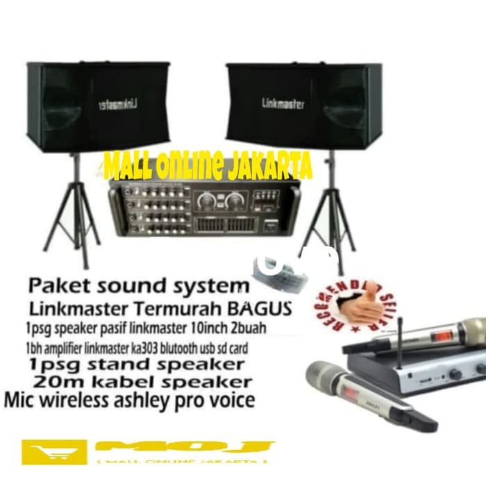 paket audio sound system bluetooth linkmaster paketan home theater ...