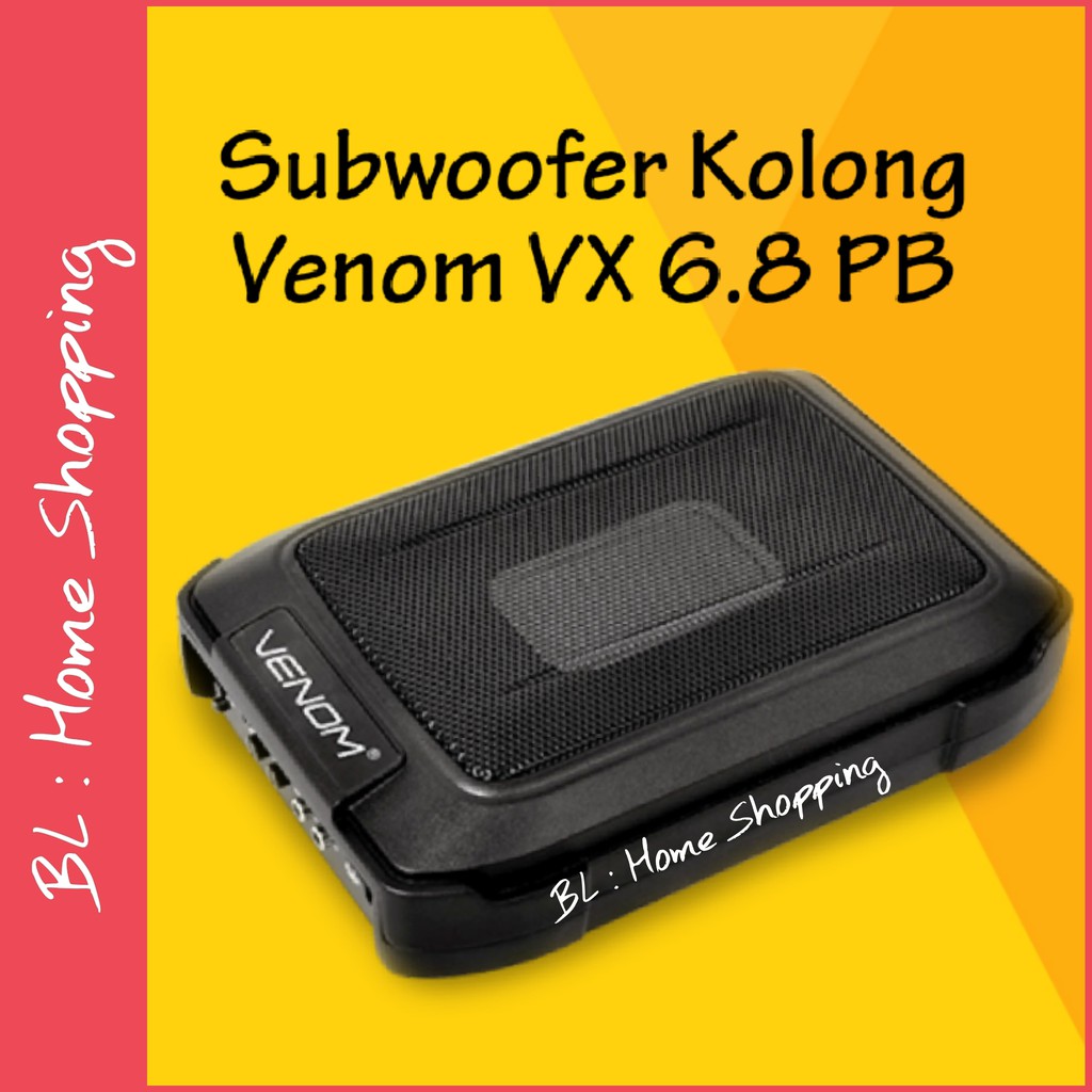 Harga Subwofer Venom Kolong Terbaru Jun 2026 | BigGo Indonesia