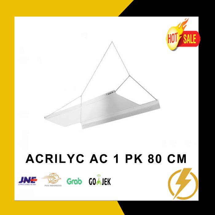 Jual ACRYLIC AC / REFLECTOR 1/2 PK - 1 PK / 80 CM | Shopee Indonesia
