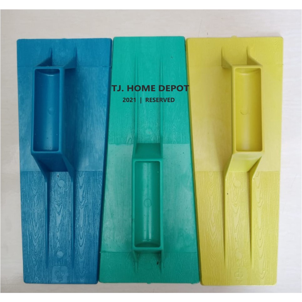 Jual Raskam PVC Warna Plaster Trowel Roskam Laskam PVC Sendok Acian ...