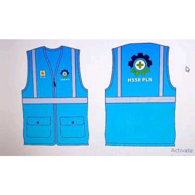 Jual ROMPI PLN/ROMPI HSSE PLN | Shopee Indonesia
