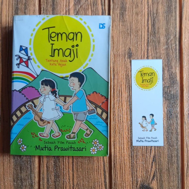 Jual Teman Imaji by Mutia Prawitasari (Ori, Preloved) | Shopee Indonesia