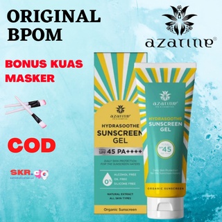 Jual (100% ORIGINAL) AZARINE SUNSCREEN GEL,AZARINE MOISTURIZER,AZARINE ...