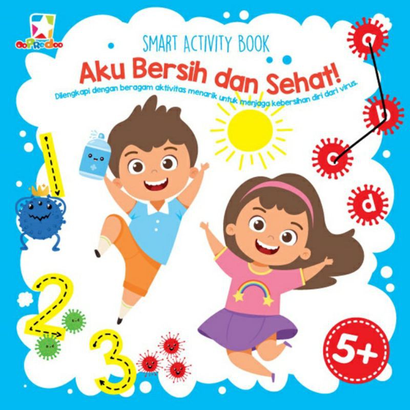 Jual ELEX - Opredo Smart Activity Book: Aku Bersih dan Sehat! | Shopee ...