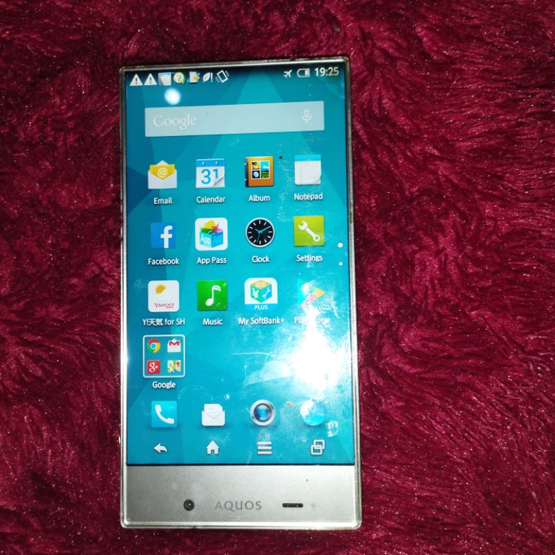 Jual hp sharp aquos bekas | Shopee Indonesia