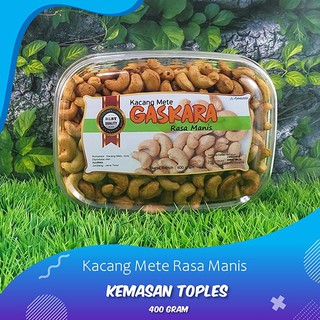 Jual Kacang Mete GASKARA Kemasan Toples - AyuMete Indonesia|Shopee ...