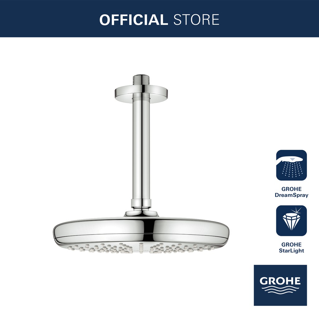 Jual GROHE New Tempesta 210 Headshower Set (26413000) | Shopee Indonesia