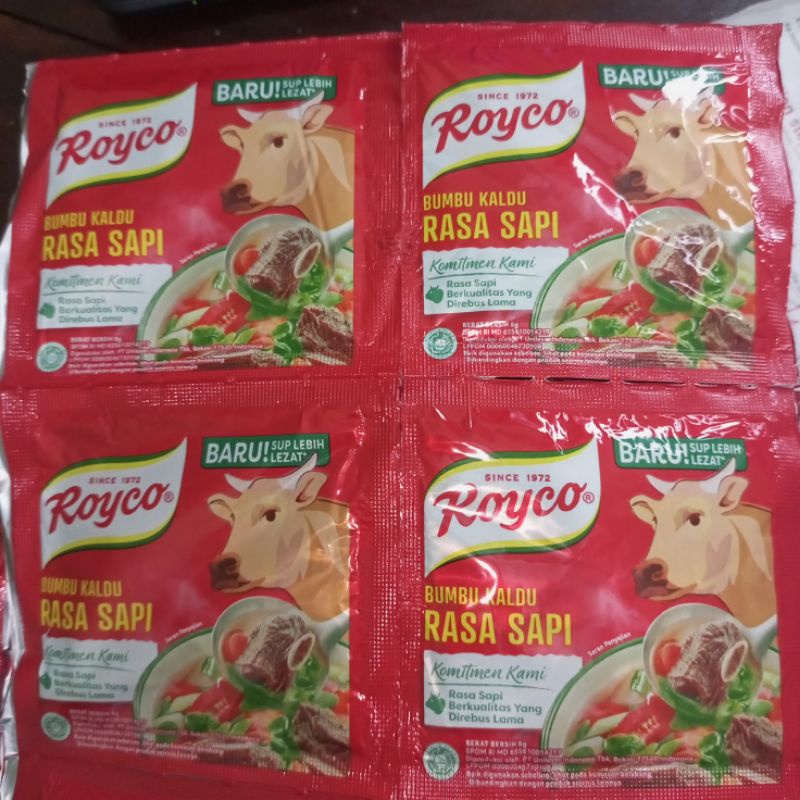 Jual Royko Rasa Sapi / Bumbu Kaldu Sapi / Penyedap Rasa Sapi | Shopee ...