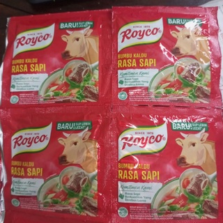 Jual Royko Rasa Sapi / Bumbu Kaldu Sapi / Penyedap Rasa Sapi | Shopee ...
