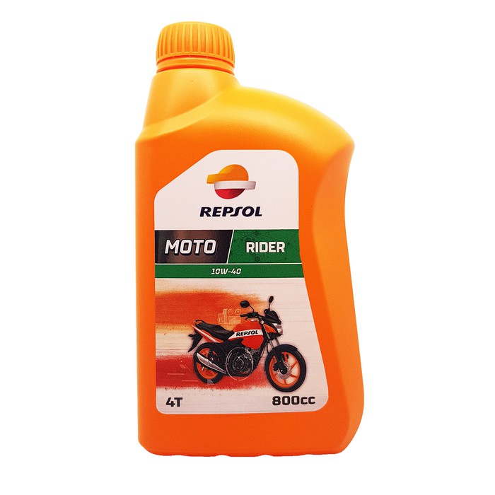Jual OLI MOTOR REPSOL MOTO RIDER 0,8L | Shopee Indonesia