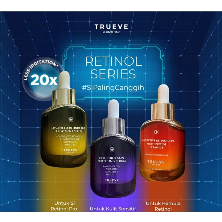 Jual Trueve Beauty Retinol Series Serum - Anti aging | Shopee Indonesia